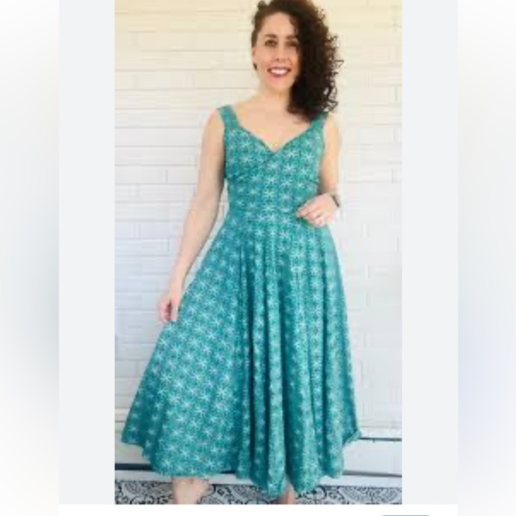 Effie's Heart | Dresses | Effies Heart Content Print Plus Size Swing ...